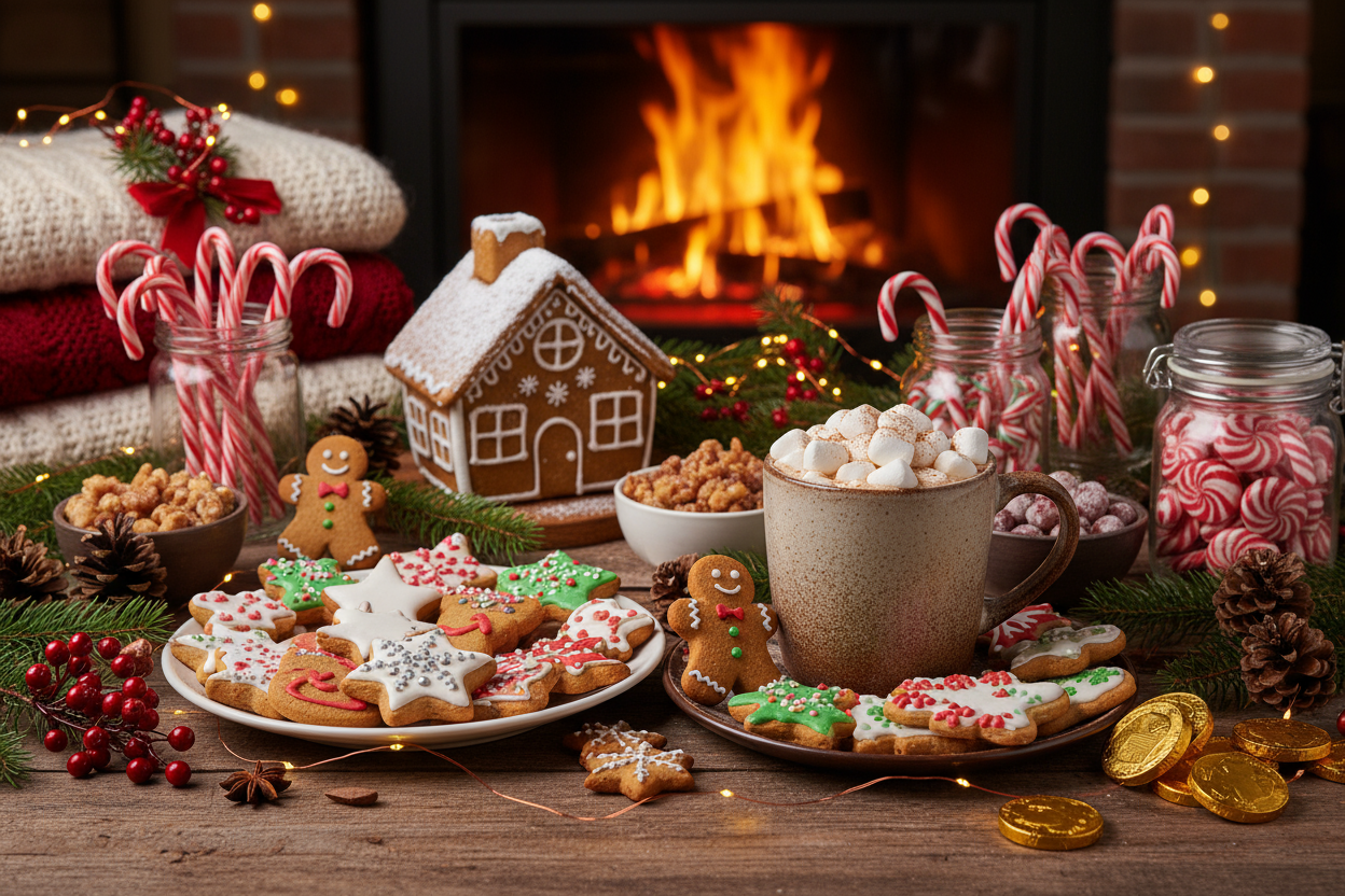 Drinks and Snacks – Wells Christmas Tree Farm