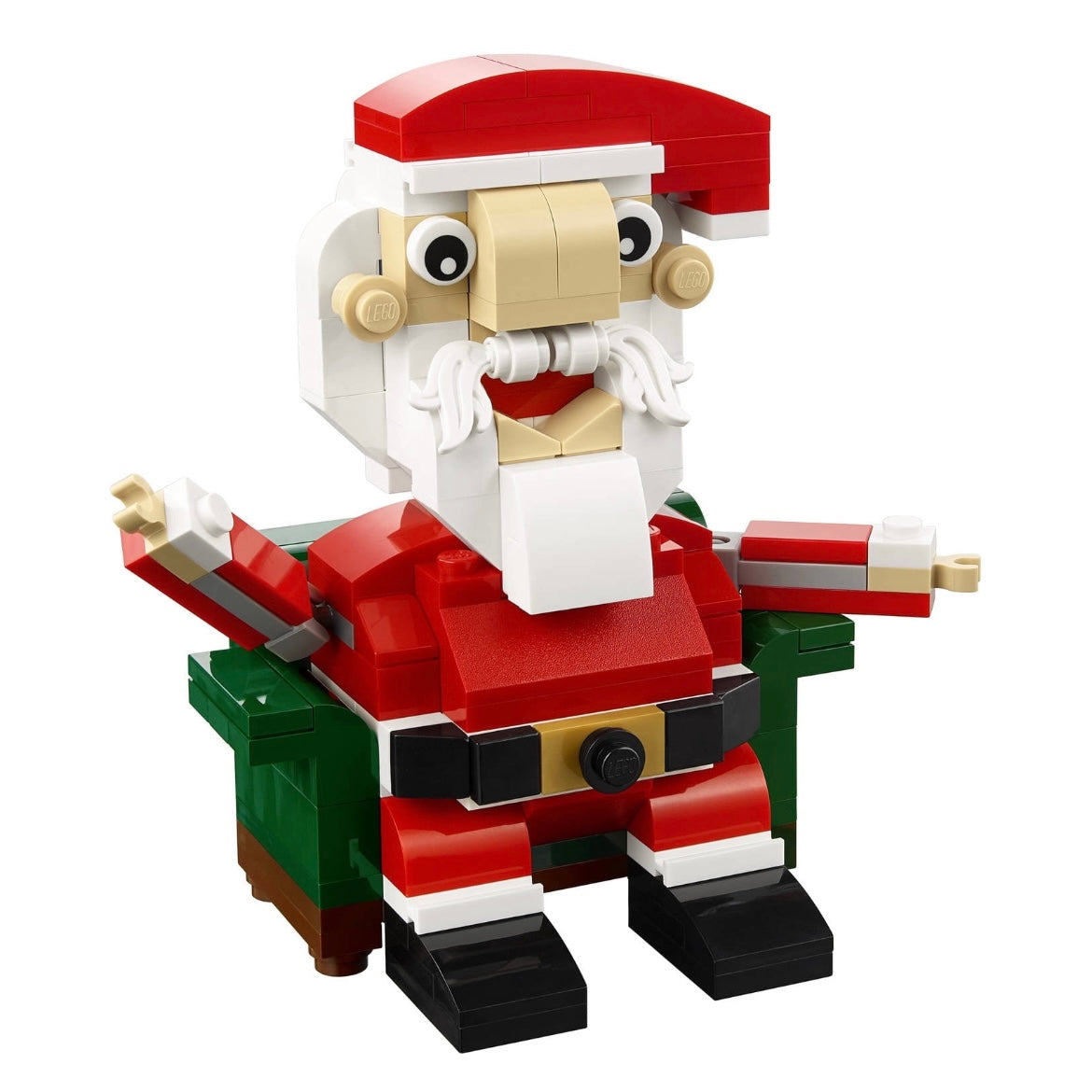 LEGO Christmas Seasonal Holiday Santa Claus – Wells Christmas Tree Farm