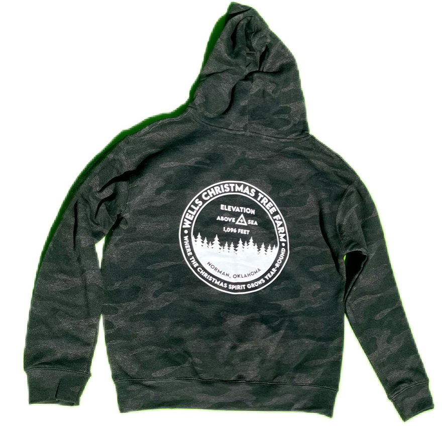 Youth Elevation Hoodies – Wells Christmas Tree Farm