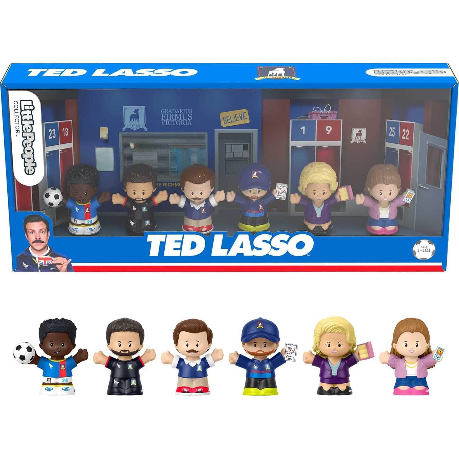 Fisher-Price Little People Collector Ted Lasso Series Special Edition ...