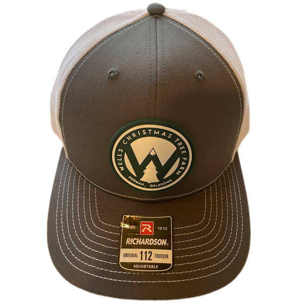 PVC Patch Hat | Wells Christmas Tree Farm