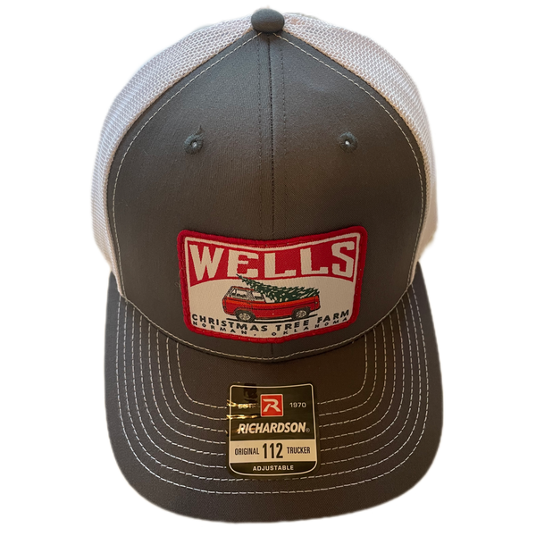 Econoline Trucker Hat | Wells Christmas Tree Farm